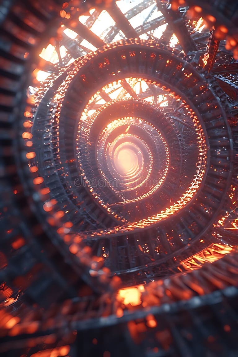 Circular Glowing Patterns Stock Illustrations – 9,980 Circular Glowing ...