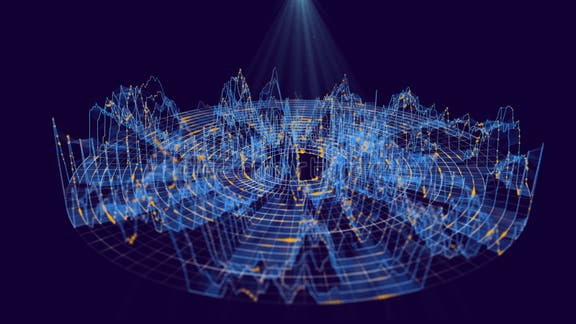 Abstract Futuristic Graph Information Computing on Disk Space in Dark Cyberspace. Complex Big ...
