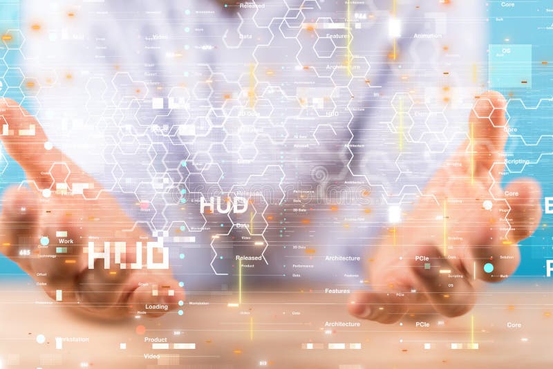 A Abstract Futuristic Infographic with Visual Data Complexity Stock ... A Abstract Futuristic Infographic with Visual Data Complexity Stock ...