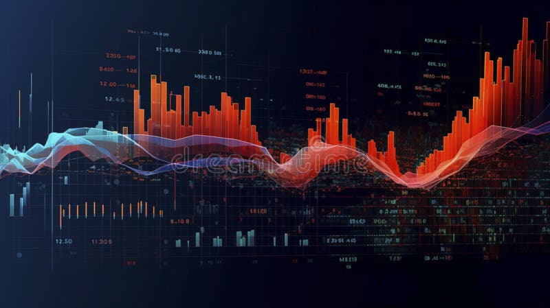Abstract Futuristic Infographic with Visual Data Complexity, Represent ... Abstract Futuristic Infographic with Visual Data Complexity, Represent ...