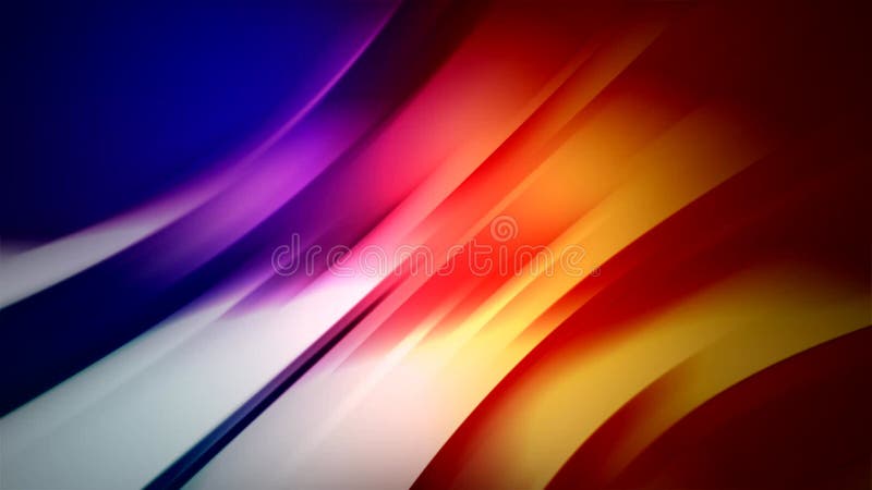Abstract Futuristic Light Rays Animated Stripes Lines Video Background Seamless Loop Stock
