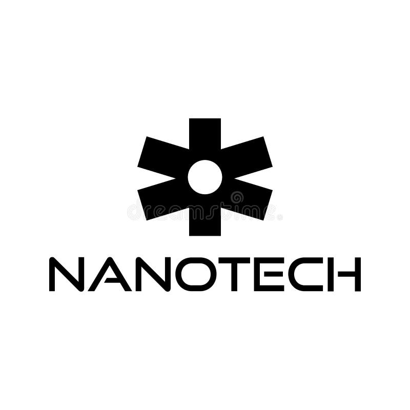 Abstract Futuristic Logo. Sci Fi Icon Stock Illustration - Illustration ...