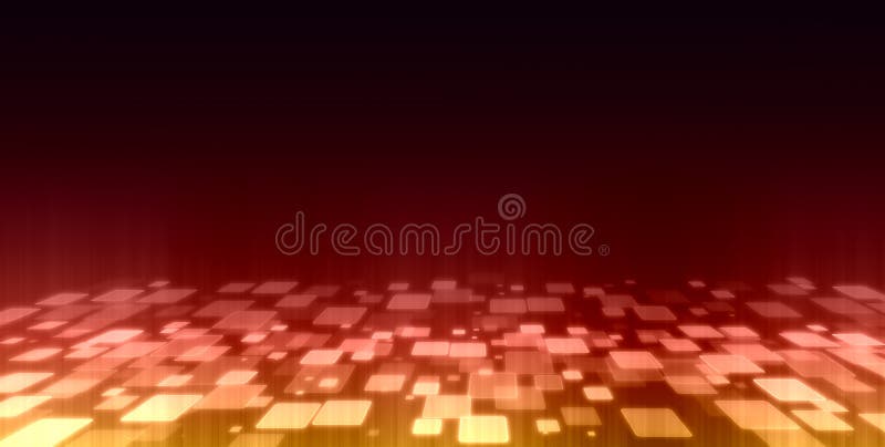 Abstract Futuristic Modern Rectangle Square Polygon Geometric Shape ...