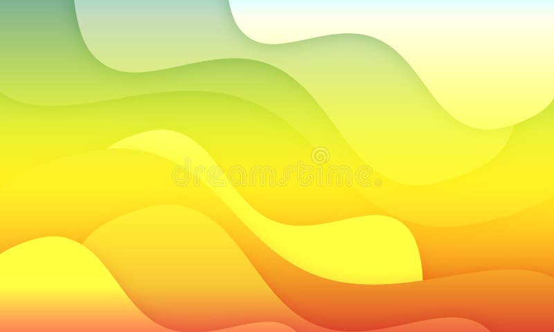 Abstract Futuristic Modern Waving Background Stock Illustration ...