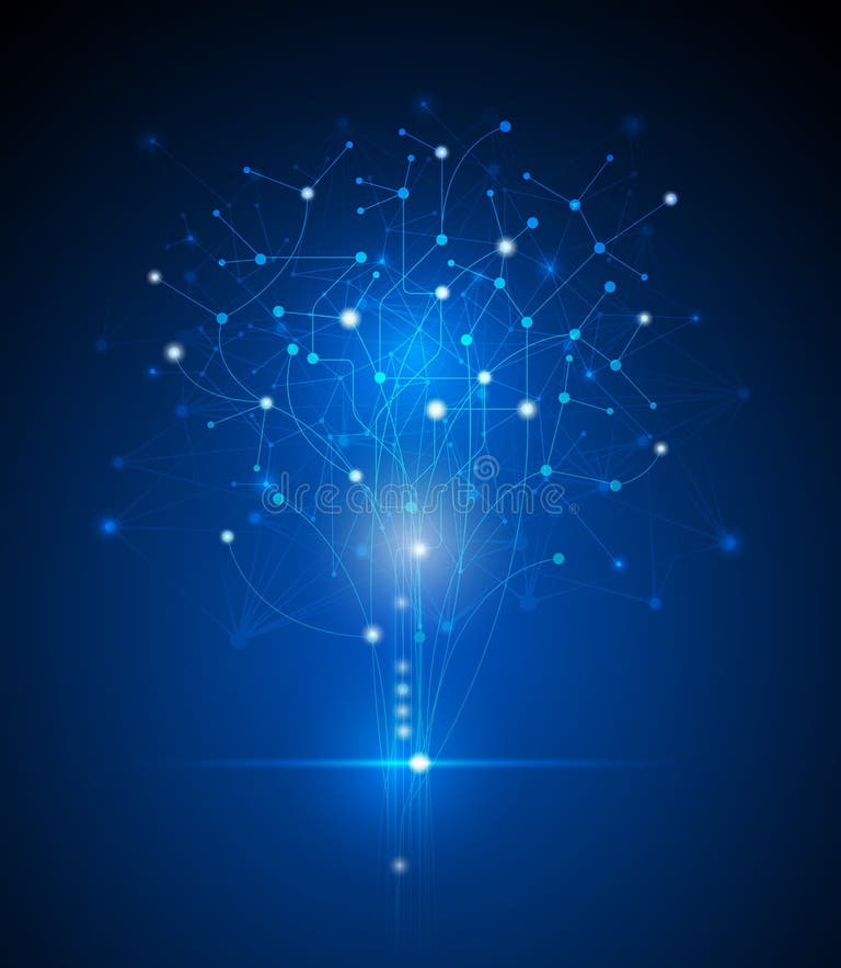 Molecules Tree Stock Illustrations – 194 Molecules Tree Stock ...