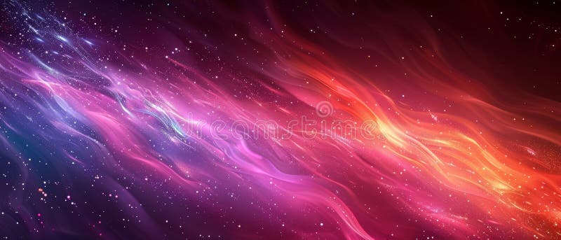 This Abstract Futuristic Neon Background Depicts Violet Abstract Light ...