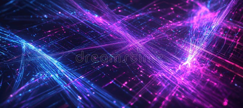 Futuristic Interconnected Neural Mesh Stock Photos - Free & Royalty ...