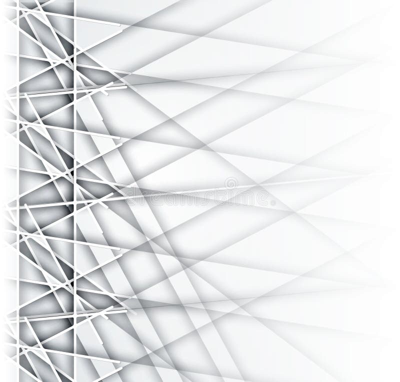 Abstract Futuristic Paper Graphics Backround Stock Illustration ...