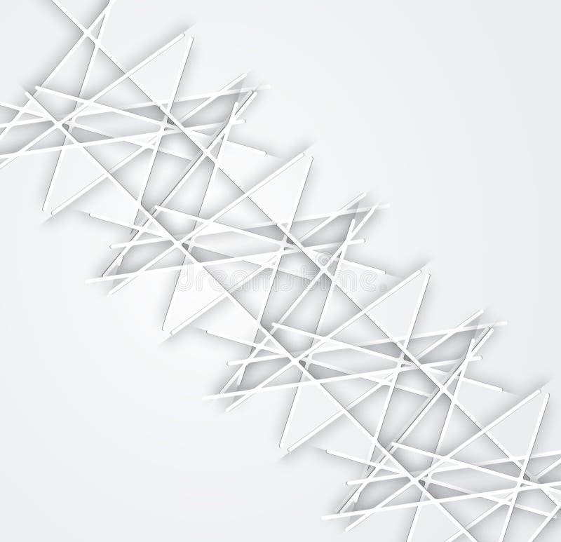 Abstract Futuristic Paper Graphics Backround Stock Illustration ...