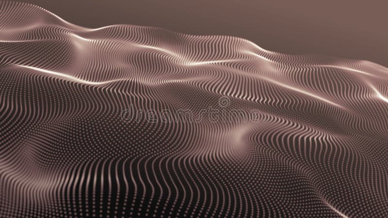 Futuristic Seamless Loop Background in Science Fiction Style with Long ...