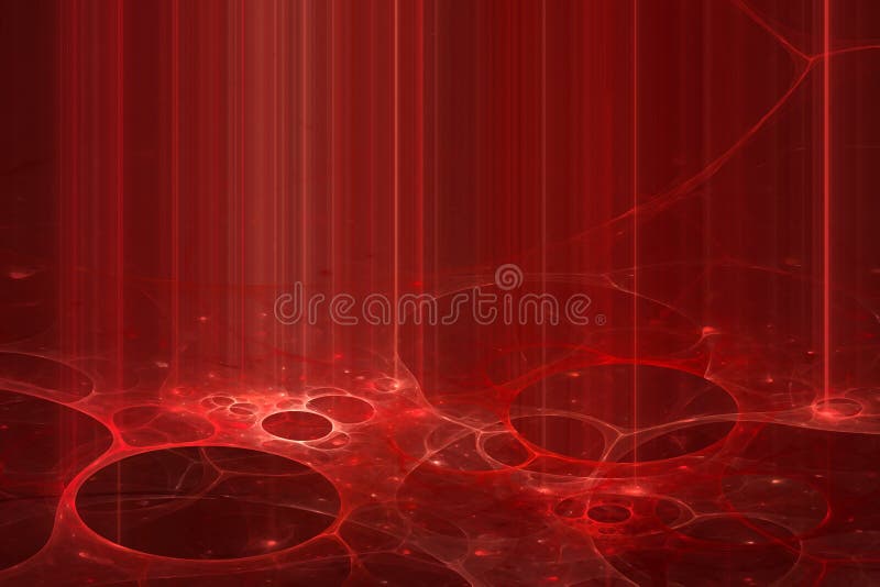 Abstract Futuristic Red Background Stock Illustration - Illustration of ...