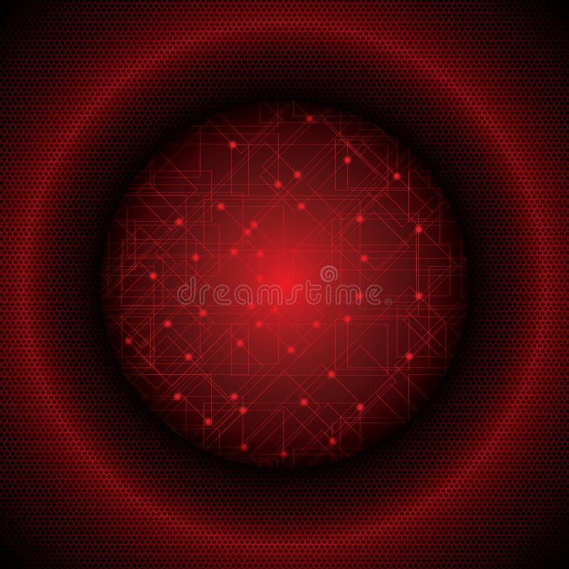 Futuristic Red Background Stock Illustrations – 272,732 Futuristic Red ...