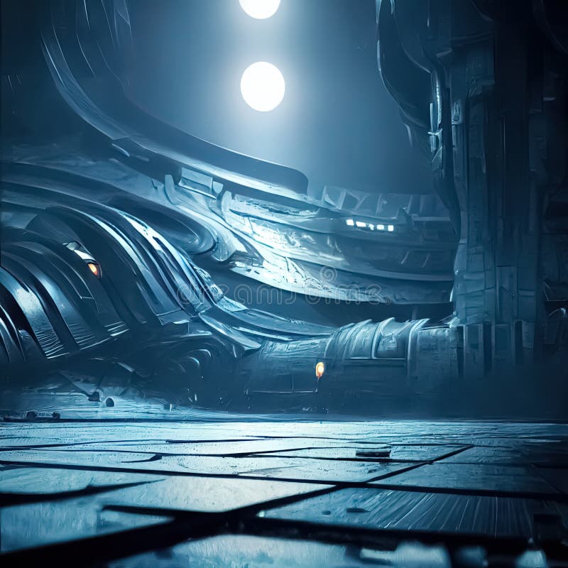 Abstract Futuristic Sci-fi Fantasy Science Background. Cyberspace ... Abstract Futuristic Sci-fi Fantasy Science Background. Cyberspace ...