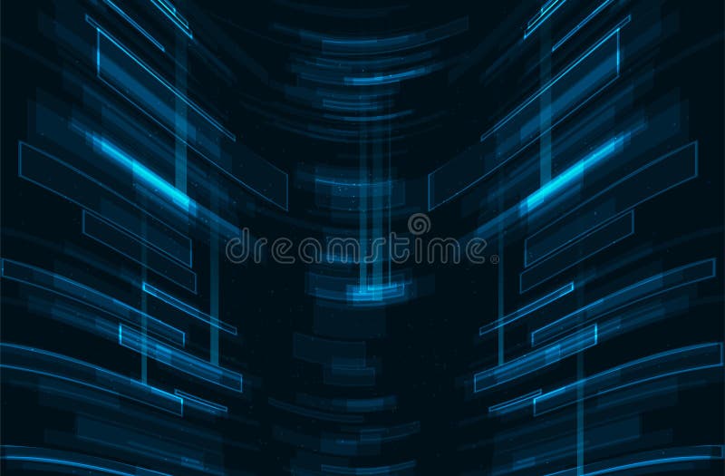 Abstract Futuristic Science Background Stock Vector - Illustration of ...