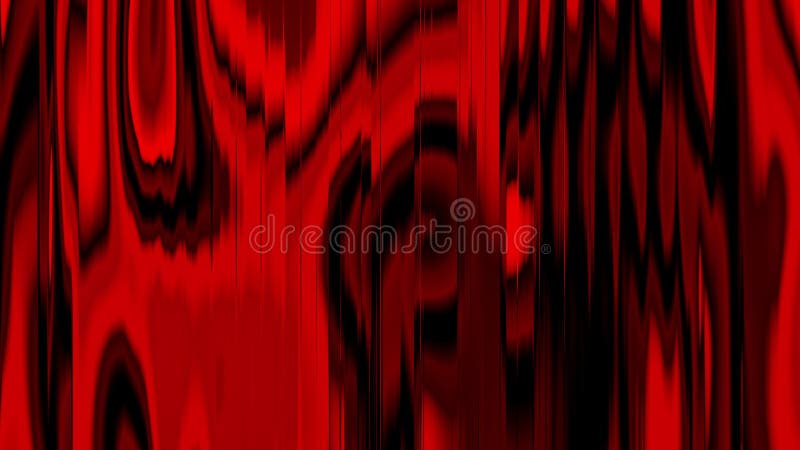 Loop Hypnotic Abstract Dark Red Gradient Stock Footage - Video of ...