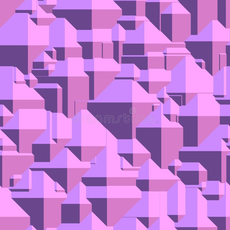 Abstract Futuristic Seamless Pattern Stock Vector - Illustration of ...