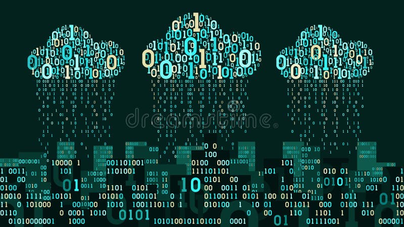 Data stream stock illustration. Illustration of path - 22469049