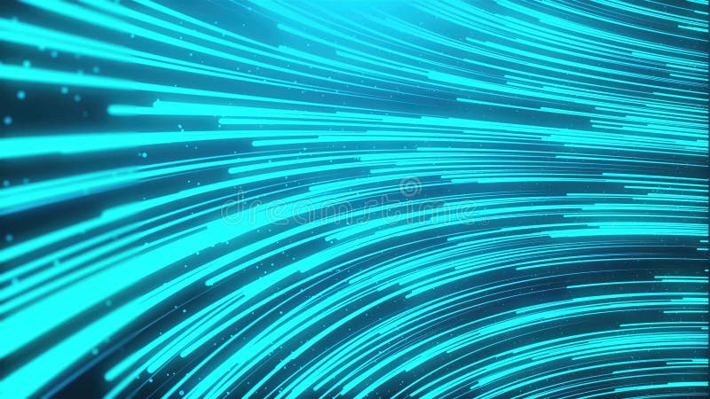 Abstract futuristic stream stock illustration. Illustration of ...