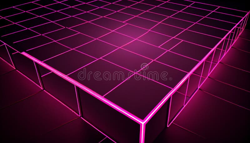 Abstract Futuristic Technology Backdrop Geometric Shape Glowing Purple ... Abstract Futuristic Technology Backdrop Geometric Shape Glowing Purple ...