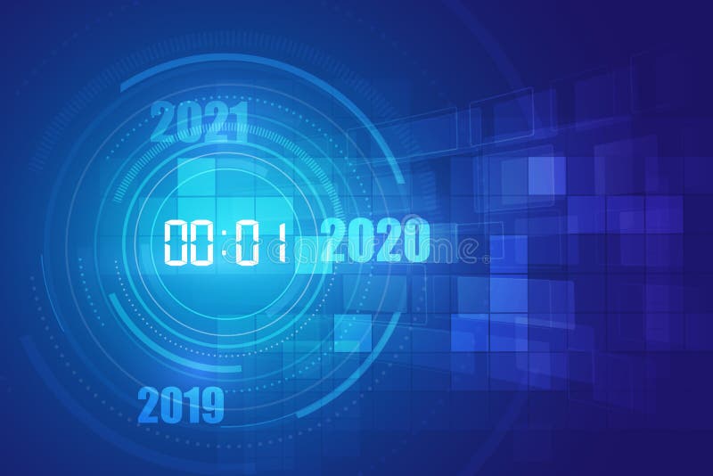 Tech Countdown Stock Illustrations – 721 Tech Countdown Stock ...