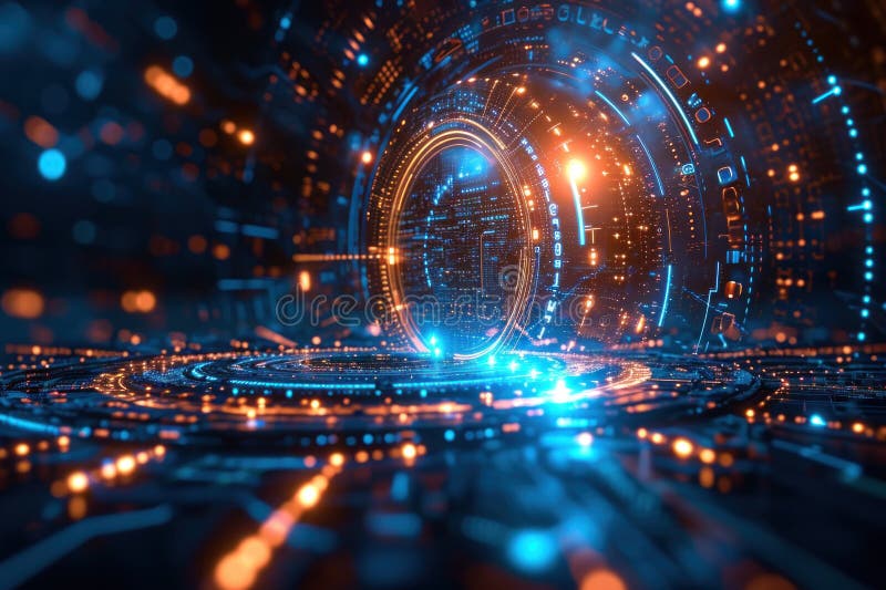 Futuristic Background