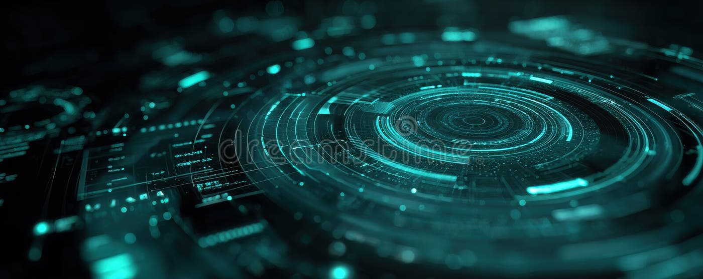 Holographic Tech Elements Stock Illustrations – 11,140 Holographic Tech ...