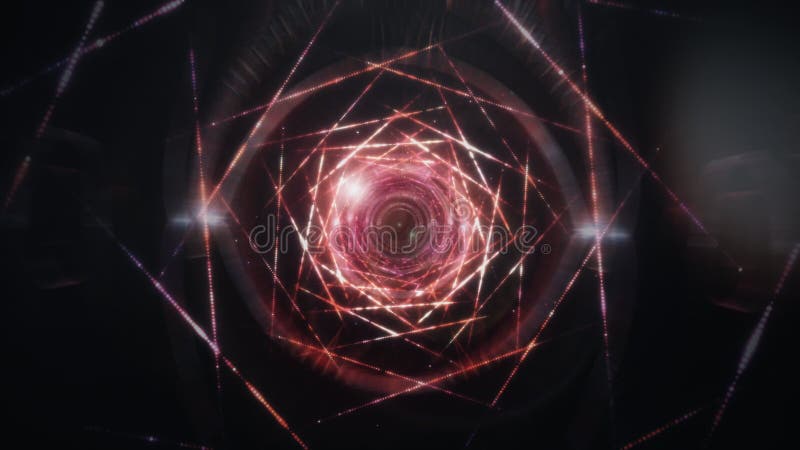 Futuristic Flow, Texture and Blue Particles, Graph Lines or Pattern for Fintech Infographics or ...