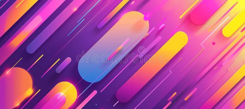 Abstract Futuristic Technology Concept with Modern Digital Design ...