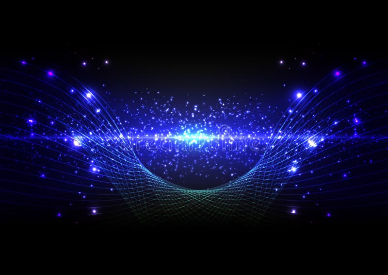 Technology Line Design Background. Abstract Technology Background Hi ...