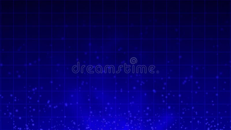 Abstract Futuristic Technology Particles Background, Blue Particles and ...