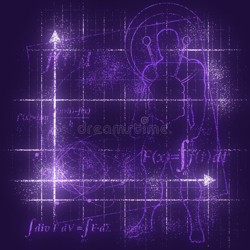 Drawn project concept stock illustration. Illustration of draw - 190919948