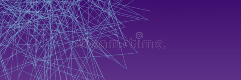 Abstract Futuristic Thin Lines Stock Illustration - Illustration of ...