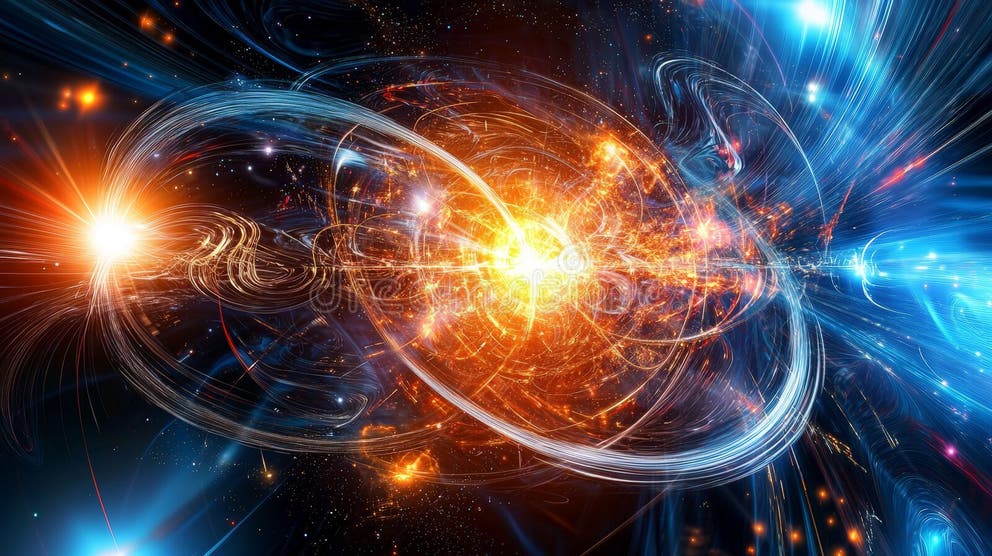 An Abstract and Futuristic Visualization of the Quantum Revolution ...