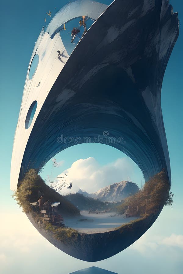 The Future of Earth: How Abstract Futuristic Visualization Can Help Us ...