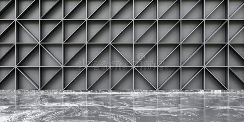 Abstract Futuristic Wall Stone Floor Pattern Modern Concrete Cement ...