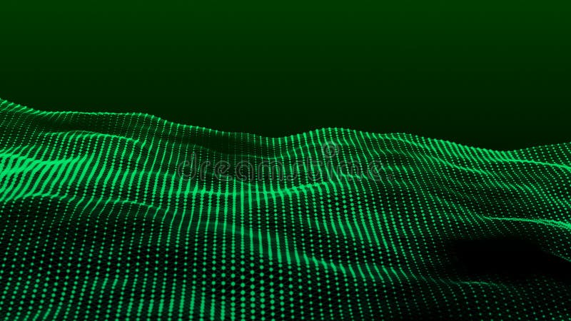 Abstract Futuristic Wave Background. Digital Structure. Network ... Abstract Futuristic Wave Background. Digital Structure. Network ...