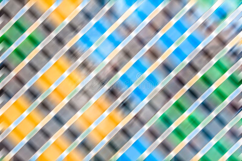 Abstract Fuzzy Background with Different Colours. Stock Photo - Image ...