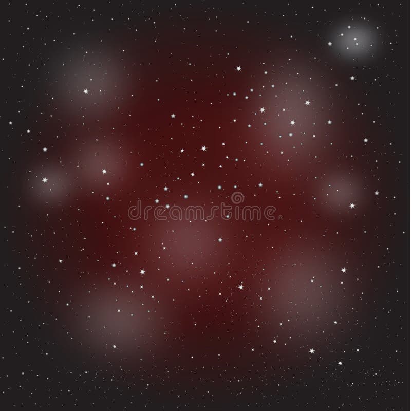 Abstract galaxy concept stock illustration. Illustration of skyline ...