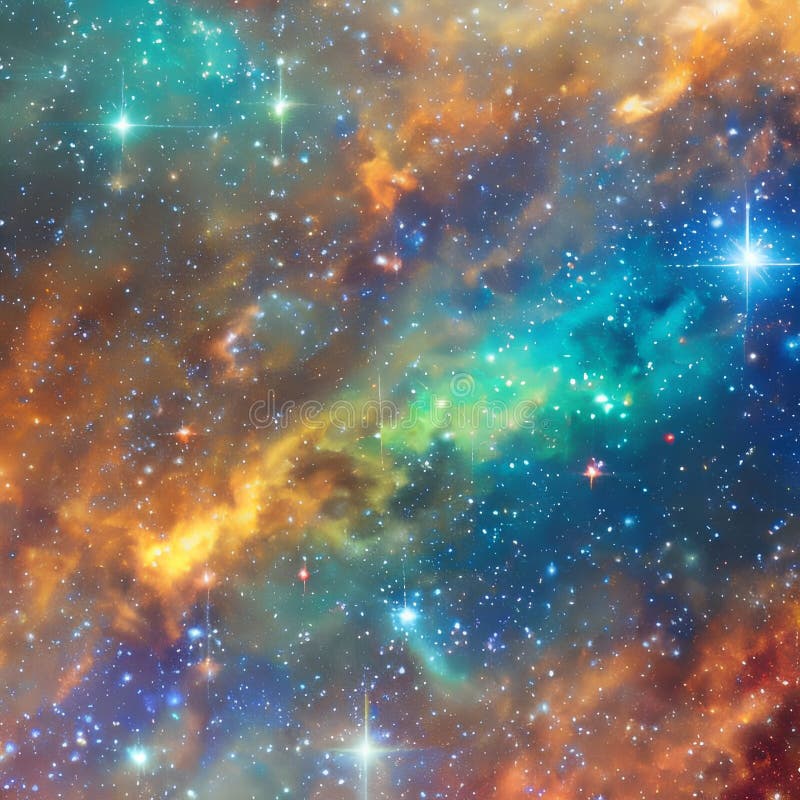 1163 Abstract Galaxy Exploration: a Mesmerizing and Abstract Background ...