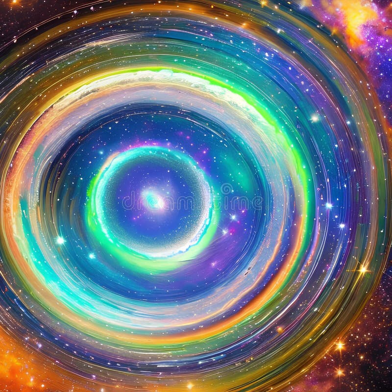 1163 Abstract Galaxy Exploration: a Mesmerizing and Abstract Background ...