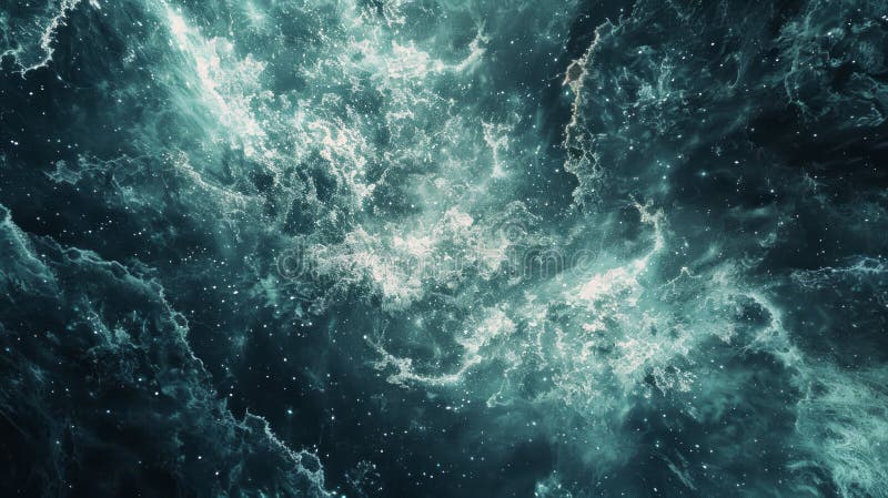 Abstract Galaxy Nebula Texture Background, Cosmic Space Dust, Stardust ...