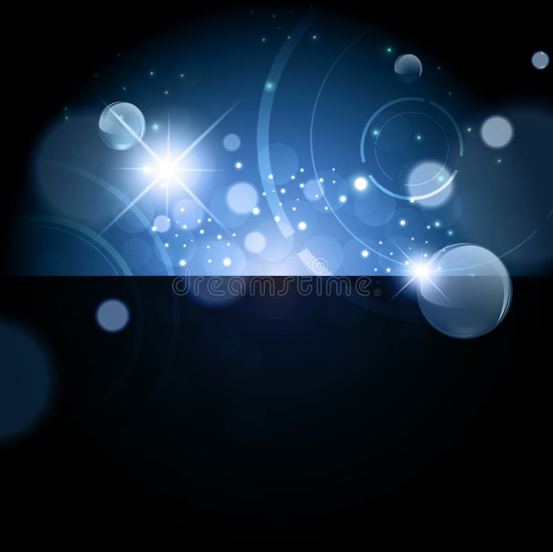 Abstract Galaxy Night Background Stock Vector - Illustration of fantasy ...