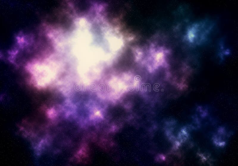 Abstract galaxy stock illustration. Illustration of point - 84687106