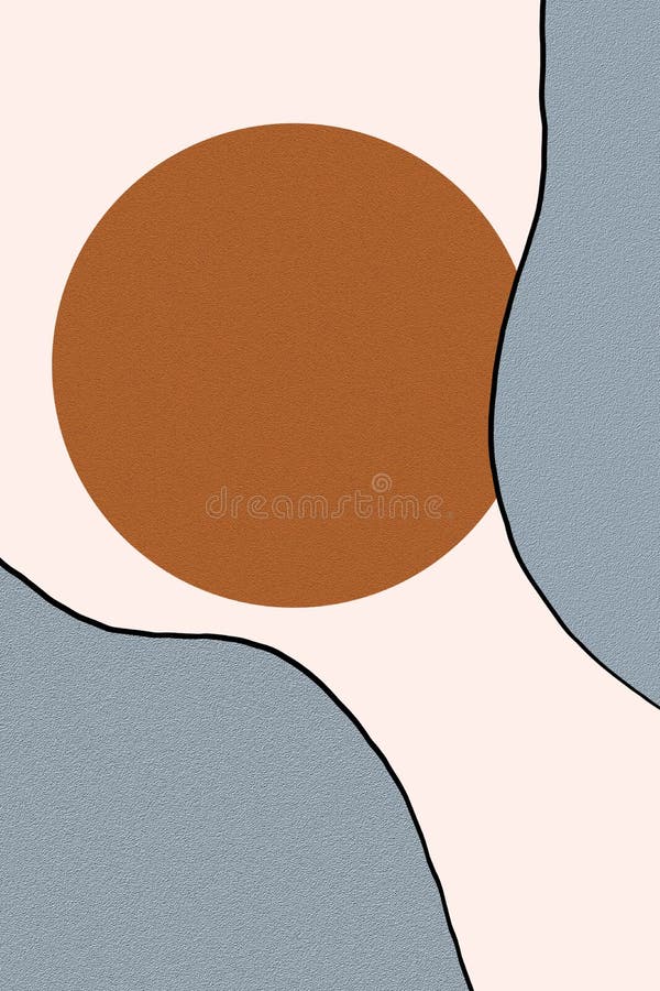 Abstract Gallery Wall Set Printable Modern Art Poster Bundle Minimal
