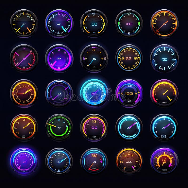 111 Speed Tachometer Graph Stock Photos - Free & Royalty-Free Stock ...