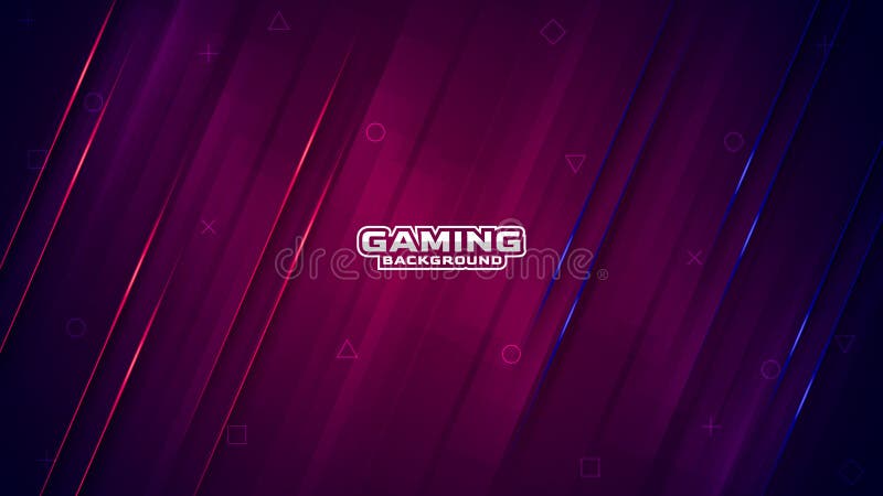 Abstract Gaming Background with Modern Luxury Style Stock Vector ...