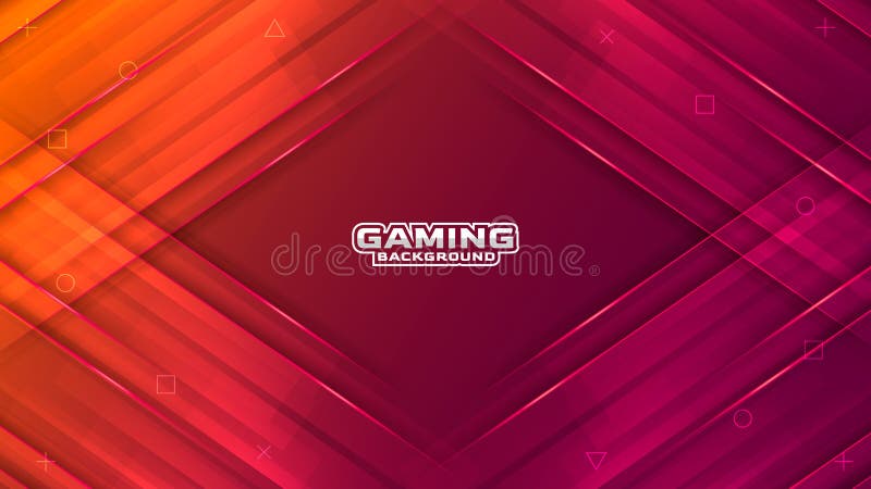 Abstract Gaming Background with Modern Luxury Style Stock Vector ...
