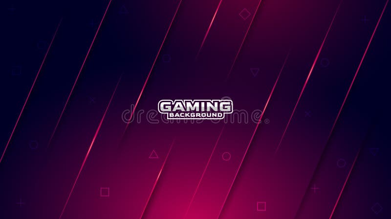 Abstract Gaming Background with Modern Luxury Ray Style Stock Vector ...