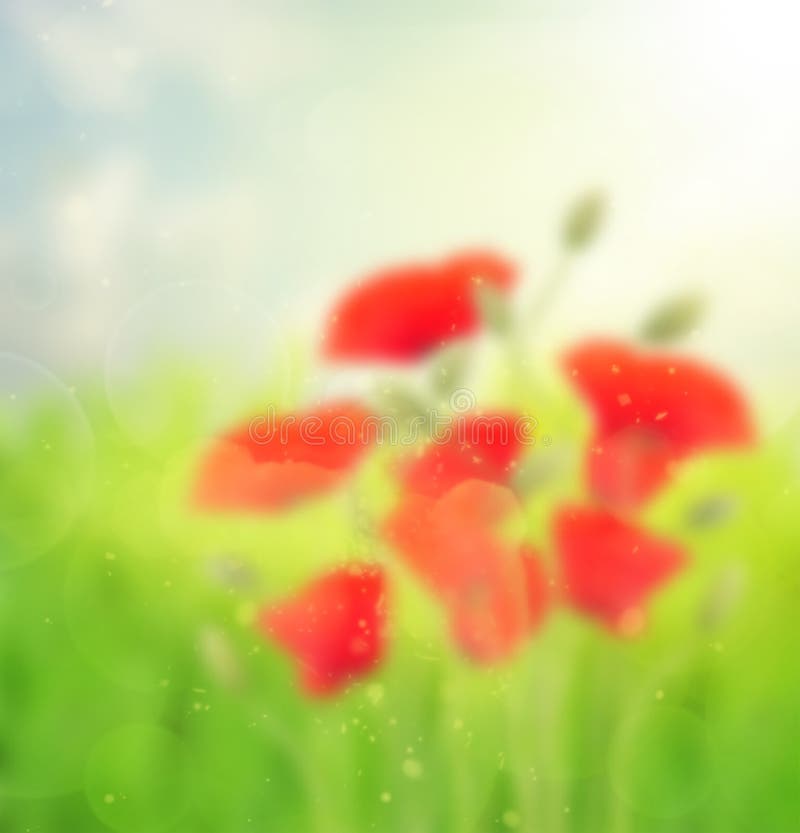 Abstract garden background stock illustration. Illustration of lush ...