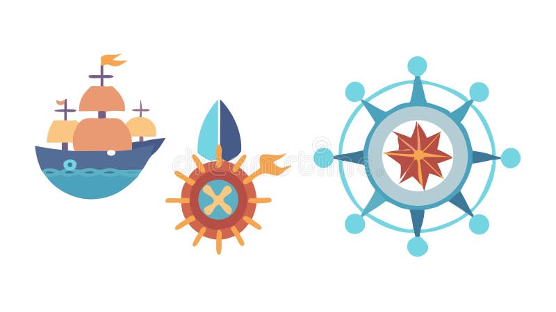 Abstract Gear Icon with Interlocking Teeth, Mechanism, Vector Design ...